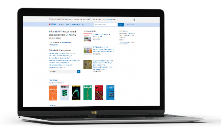 IOPscience extra | GISKO